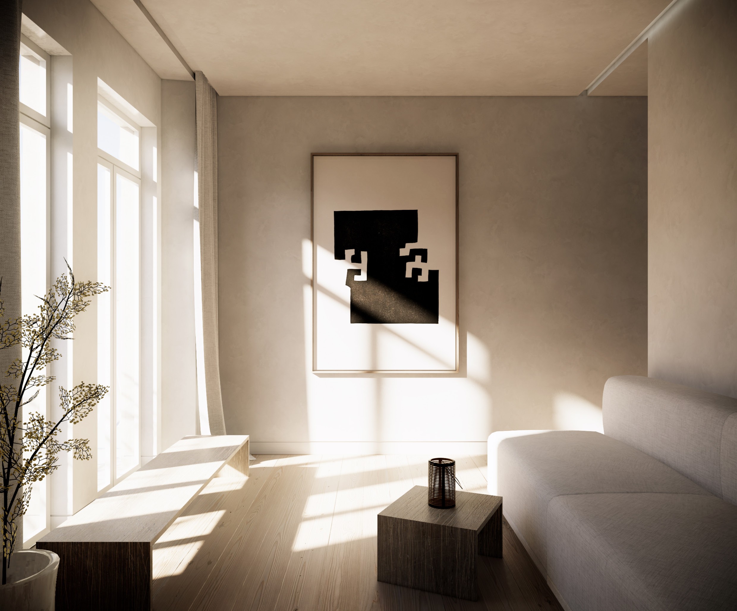 Bringing the façade inside | Imagicasa