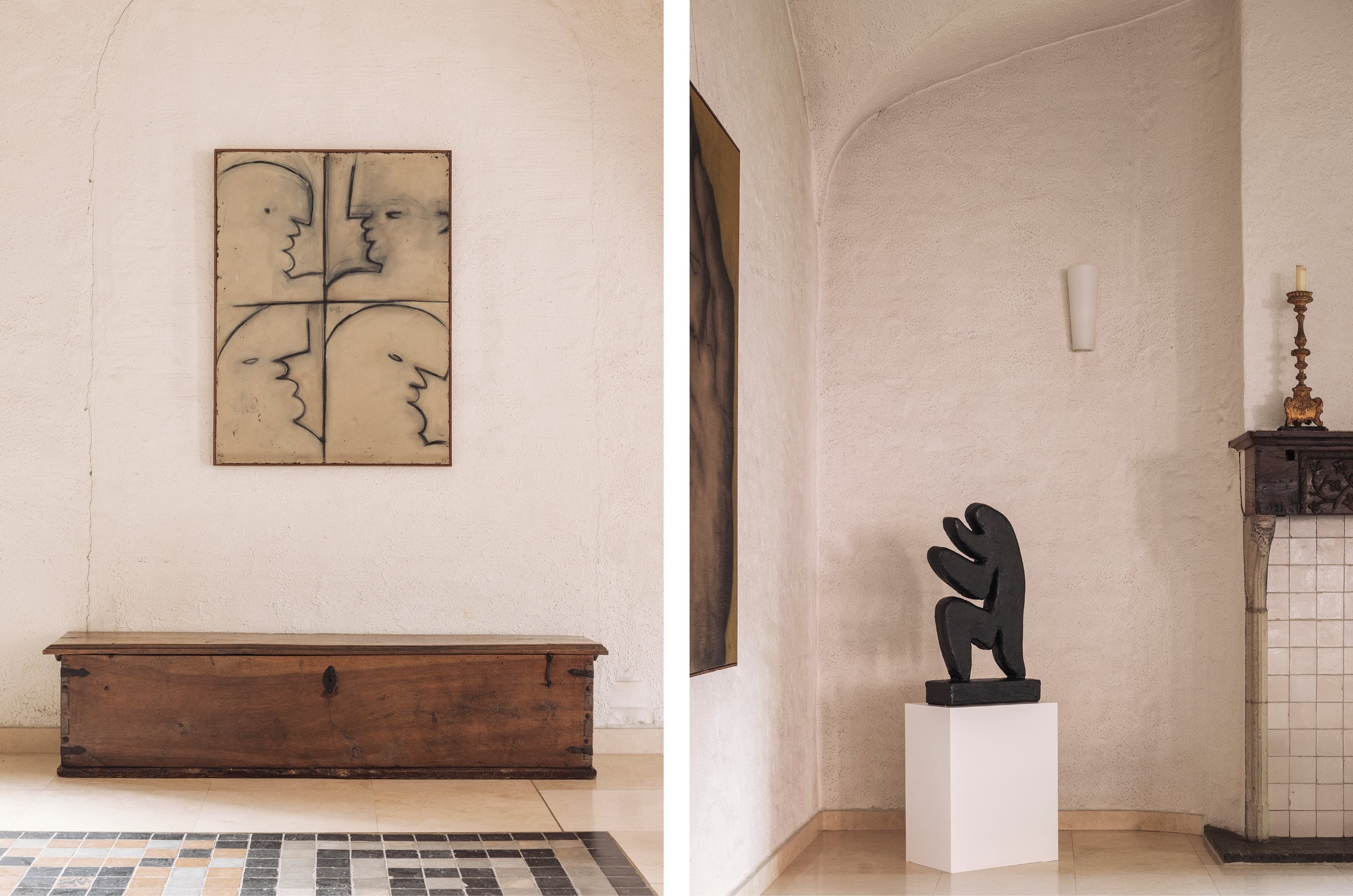 Past and imagination: Chidy Wayne at Male Castle | Imagicasa