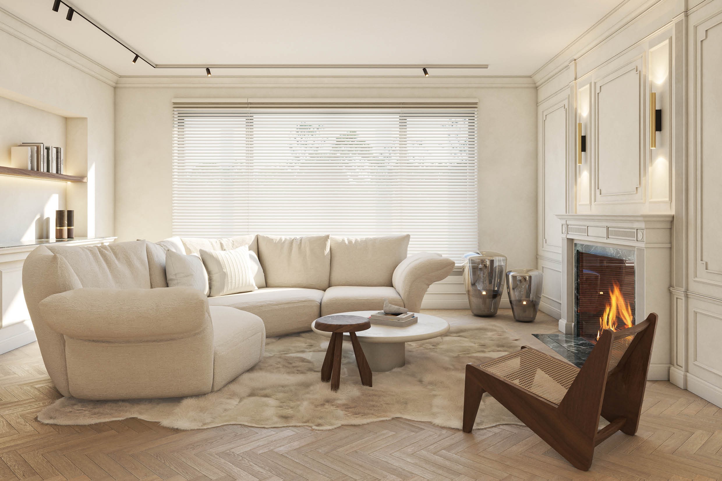 A balance between authentic and timeless elements | Imagicasa