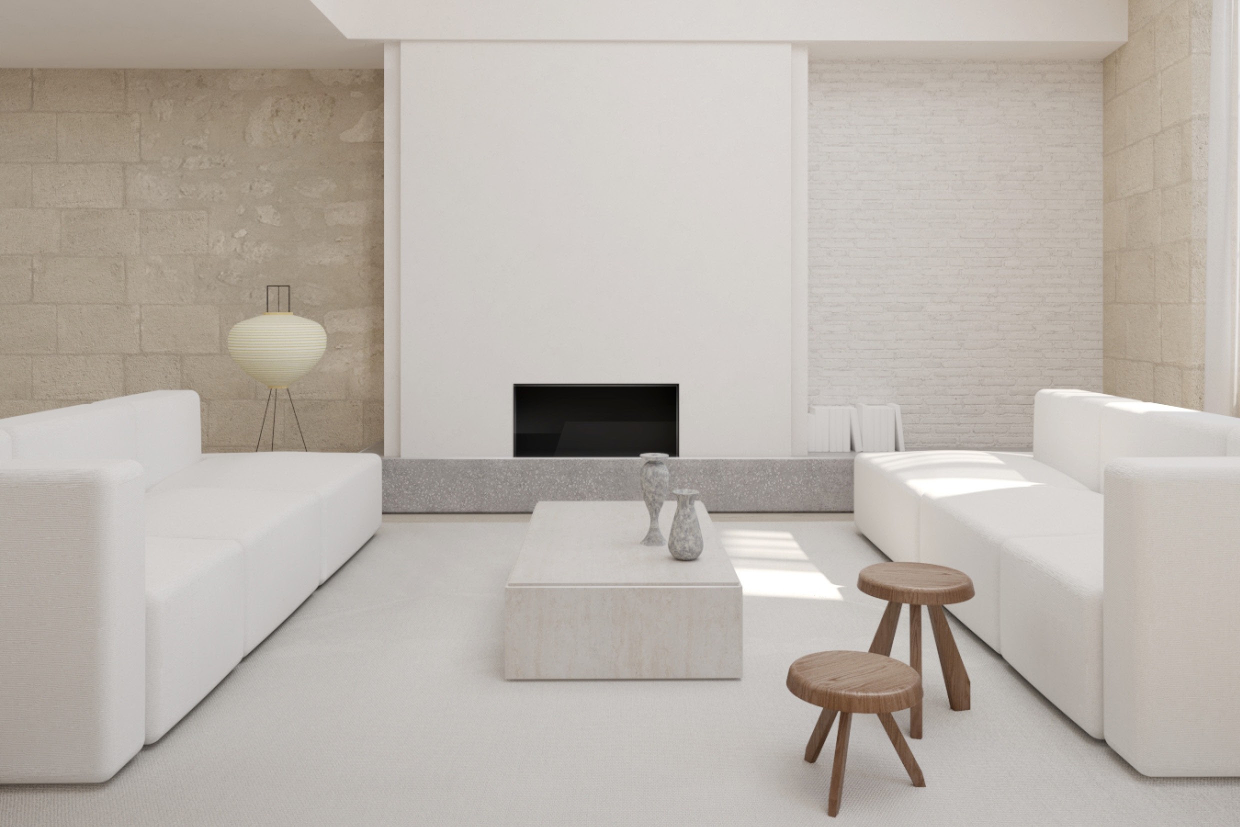 Subtle minimalism with just the right dose of intensity | Imagicasa