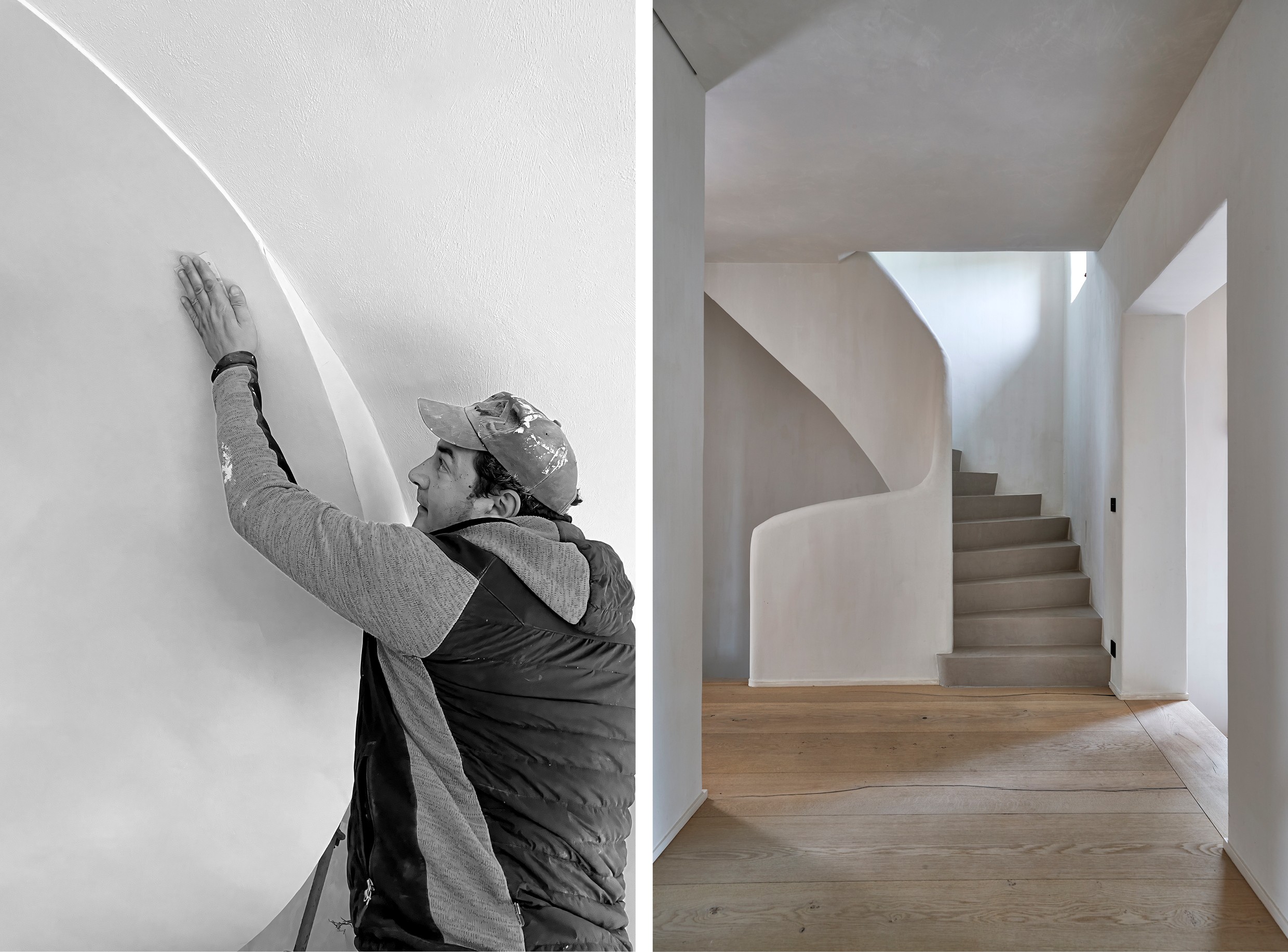 Masters of painting techniques: a new standard in finishing | Imagicasa