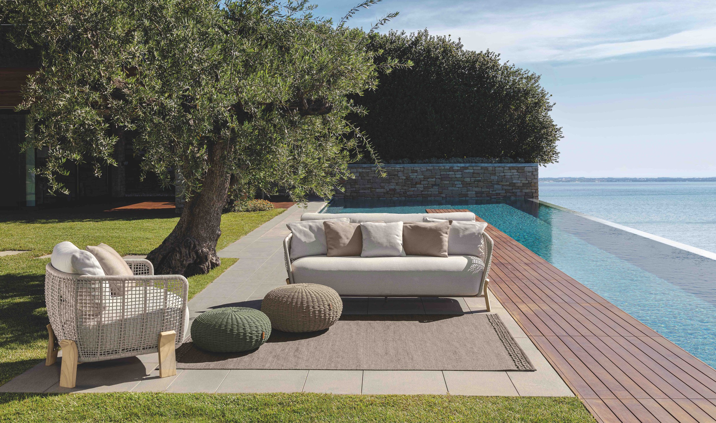 Outdoor furniture with Italian character | Imagicasa