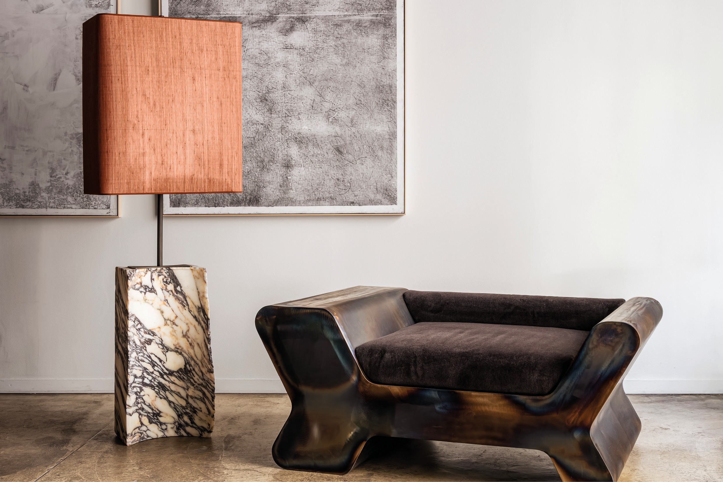 Fusion of rawness and sophistication | Imagicasa